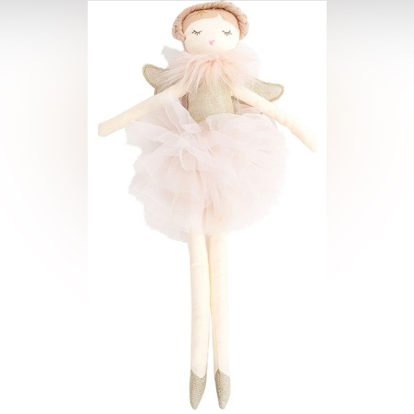MON AMI | Toys | Mon Ami Angel Doll 5 Plush Collectible Pink Tulle ...
